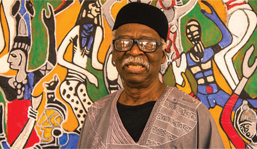 Bruce Onobrakpeya: Nigeria’s Master Printmaker and Pioneer of Modern ...