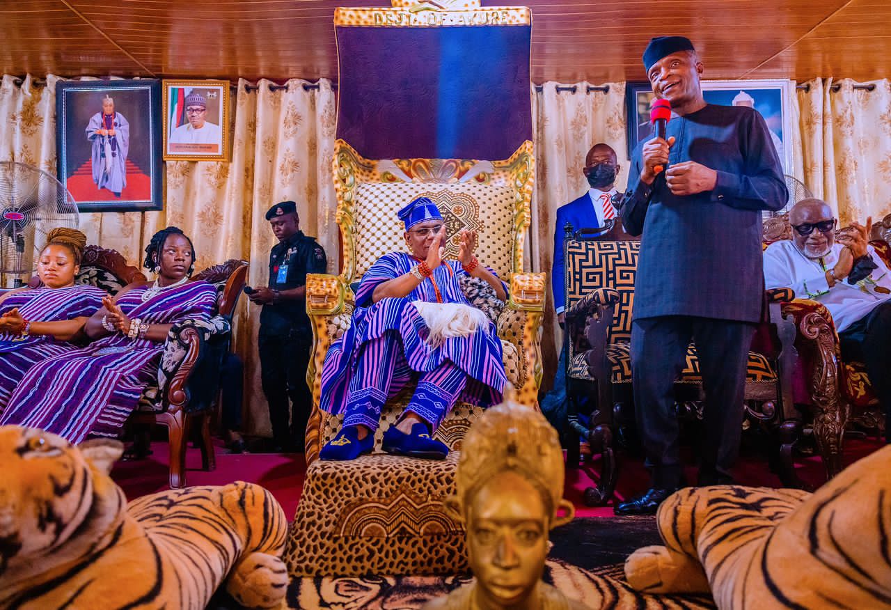 Deji of Akure: The Paramount Ruler of the Akure Kingdom – Nigeria 234