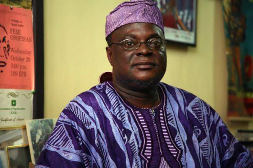 Femi Osofisan: Nigeria’s Revolutionary Playwright – Nigeria 234
