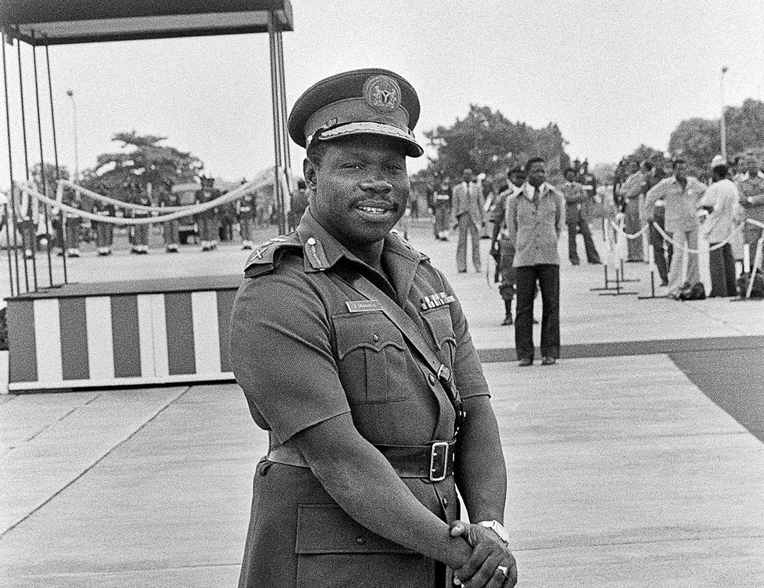 Olusegun Obasanjo – The General Who Took Biafra’s Final Surrender ...