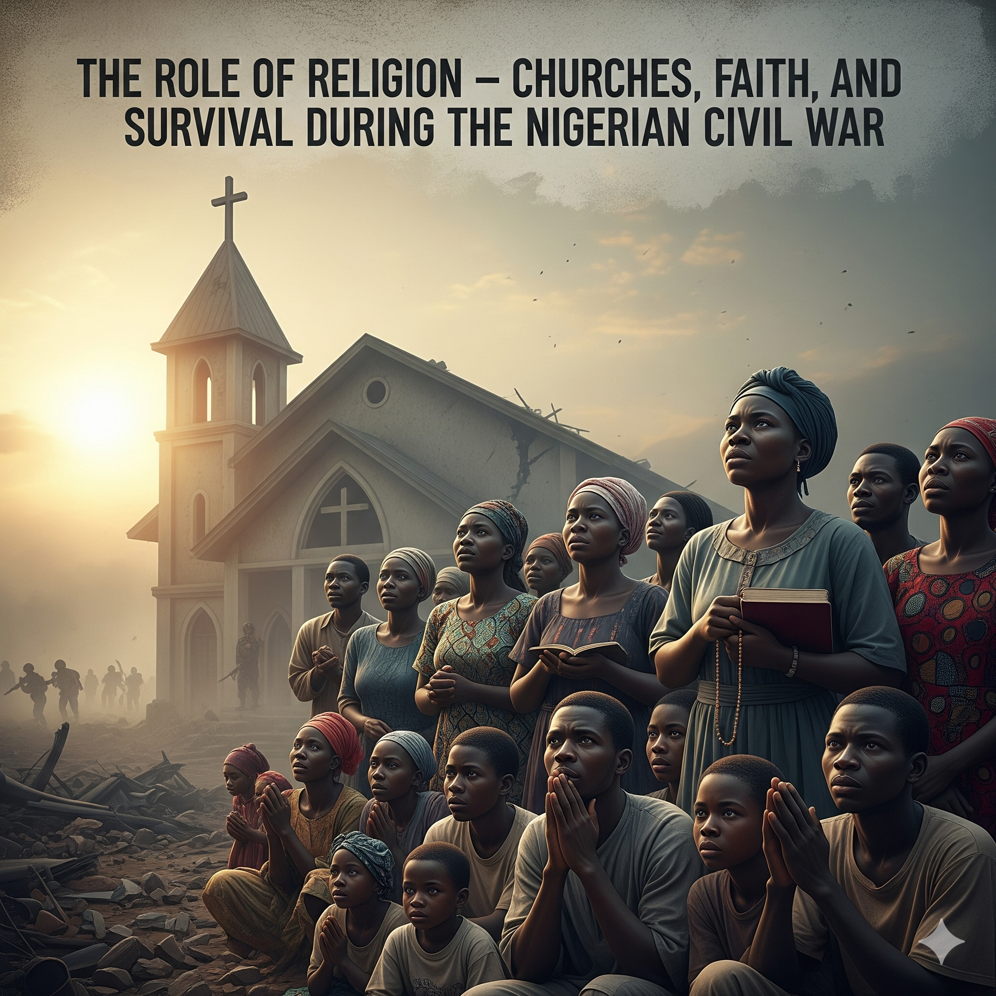 The Role of Religion – Churches, Faith, and Survival During the ...